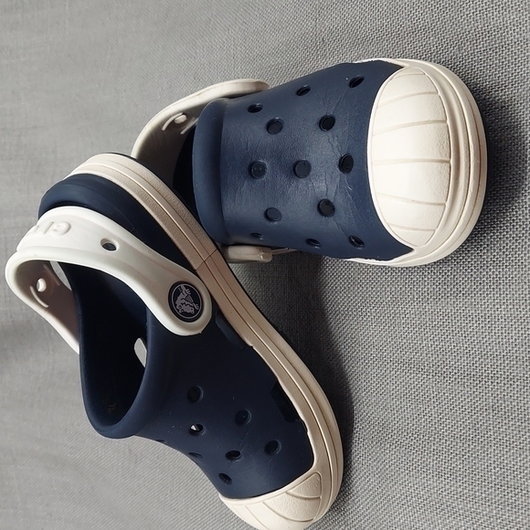 CROCS | Shoes | Childrens Unisex Crocs Bump It Clogs Blueoyster Size 9c ...
